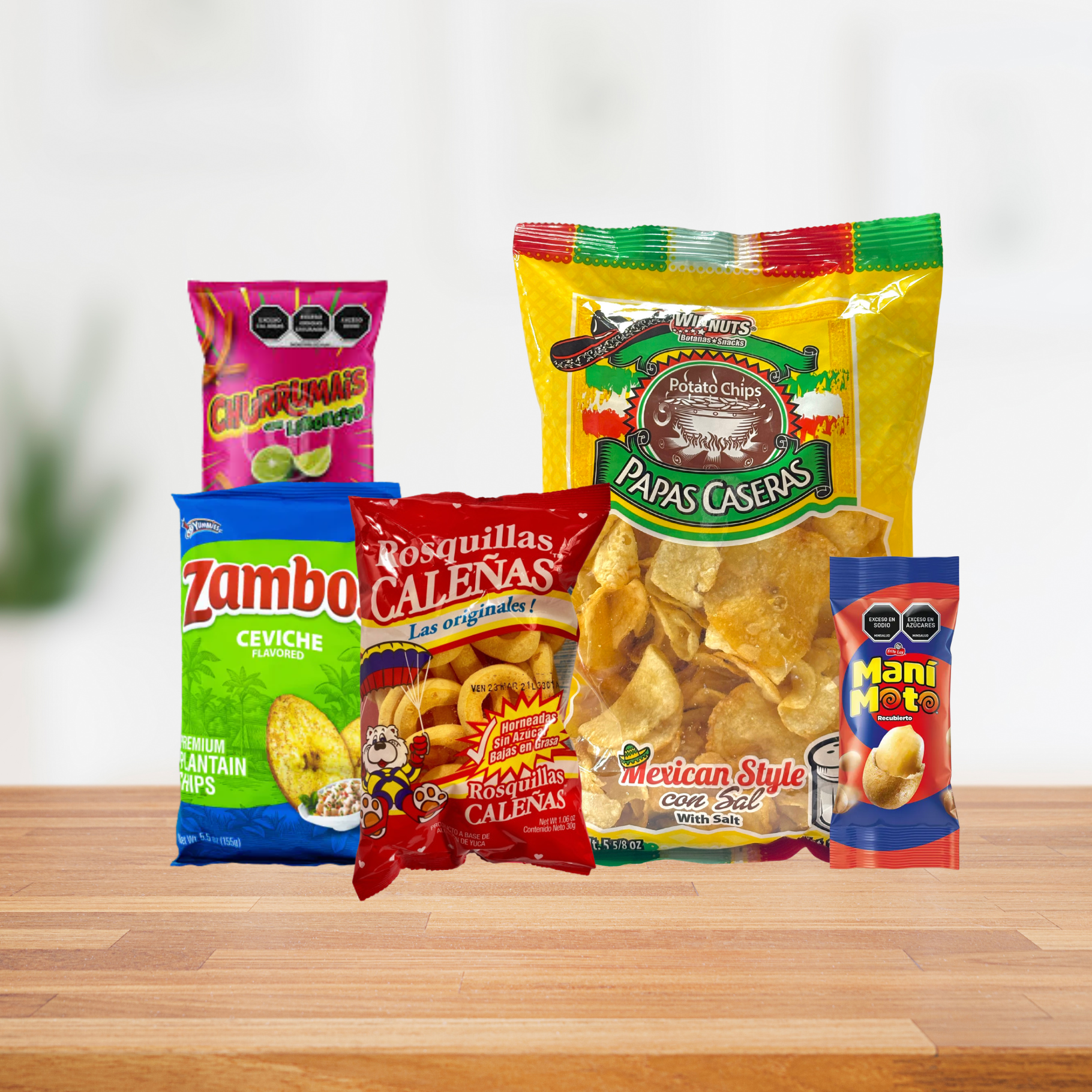 Snacks/ Botanas/ Chucherías – Tienda Maria on line