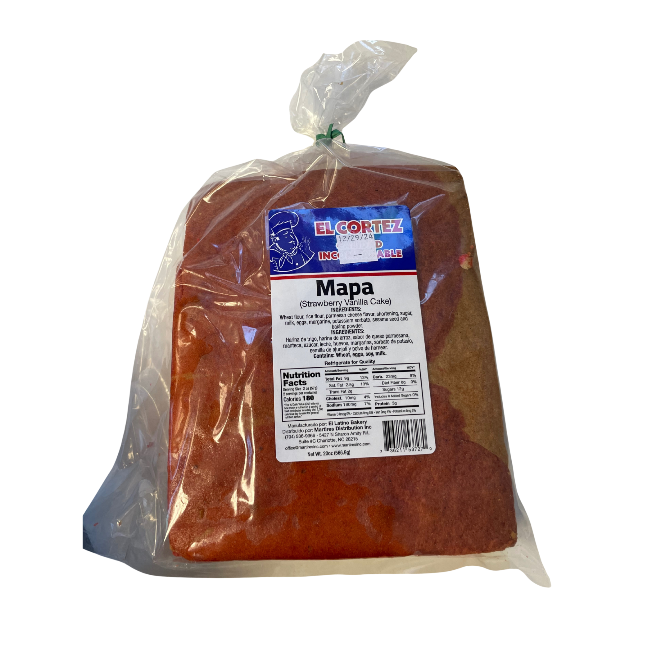 Pan Mapa – Tienda Maria on line